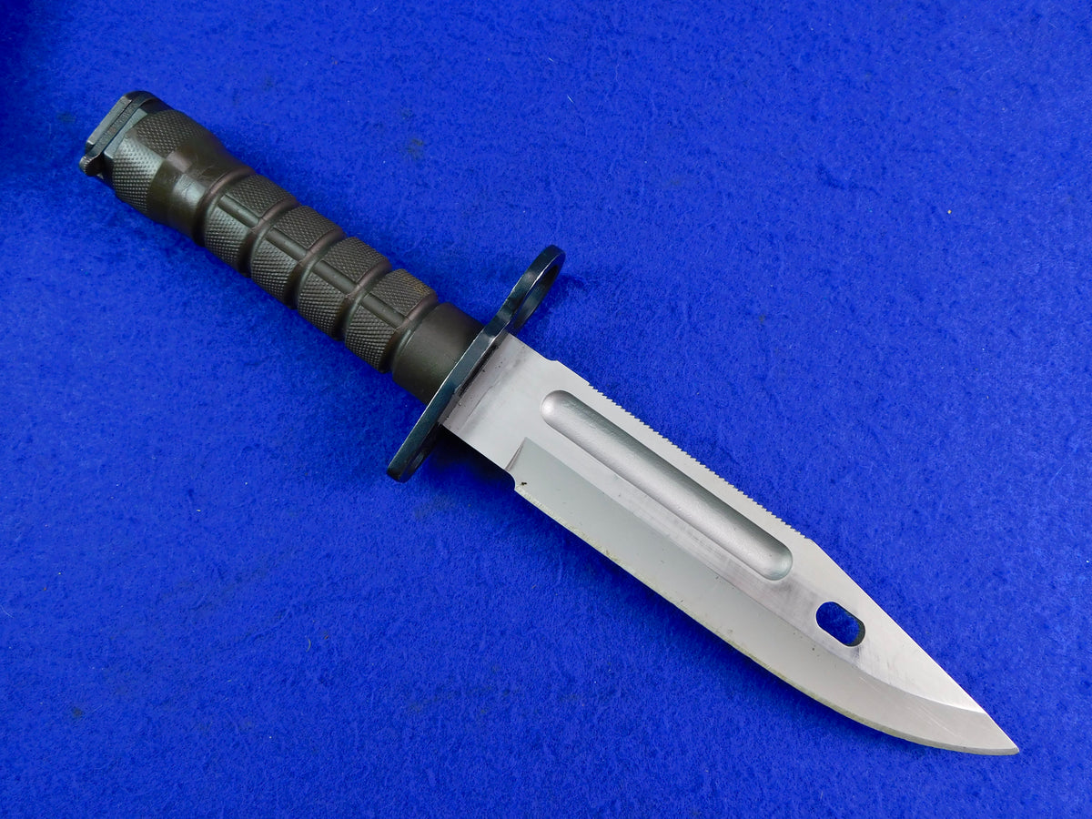 US Phrobis III Bayonet Fighting Knife w/ Scabbard – ANTIQUE & MILITARY ...