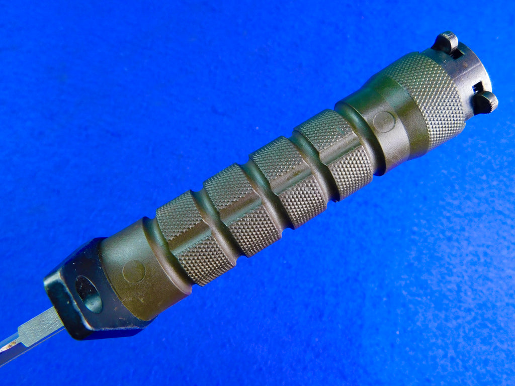 US Phrobis III Bayonet Fighting Knife w/ Scabbard – ANTIQUE & MILITARY ...