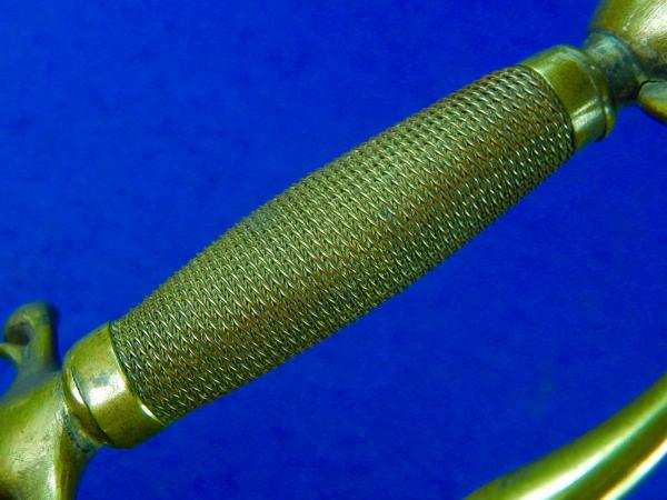 US Revolutionary Wars Antique Old British or French Engraved Rapier Sw ...