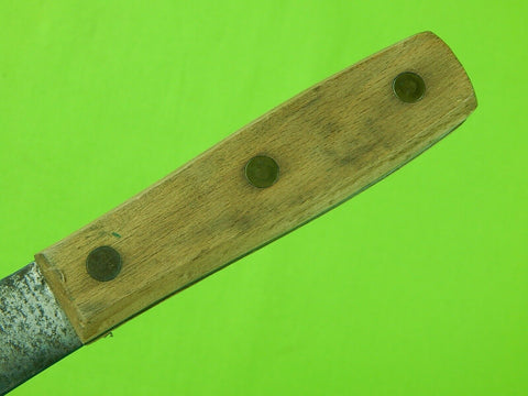 Vintage US Sailing Sailor Rigging Knife Marlinspike Sheath – ANTIQUE ...