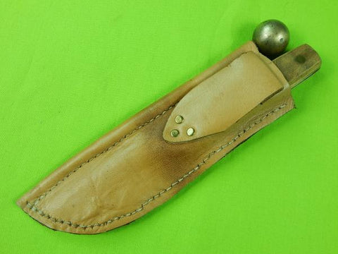 Vintage US Sailing Sailor Rigging Knife Marlinspike Sheath – ANTIQUE ...
