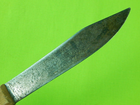 Vintage US Sailing Sailor Rigging Knife Marlinspike Sheath – ANTIQUE ...