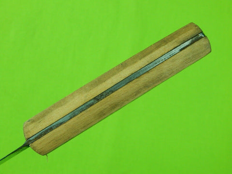 Vintage US Sailing Sailor Rigging Knife Marlinspike Sheath – ANTIQUE ...