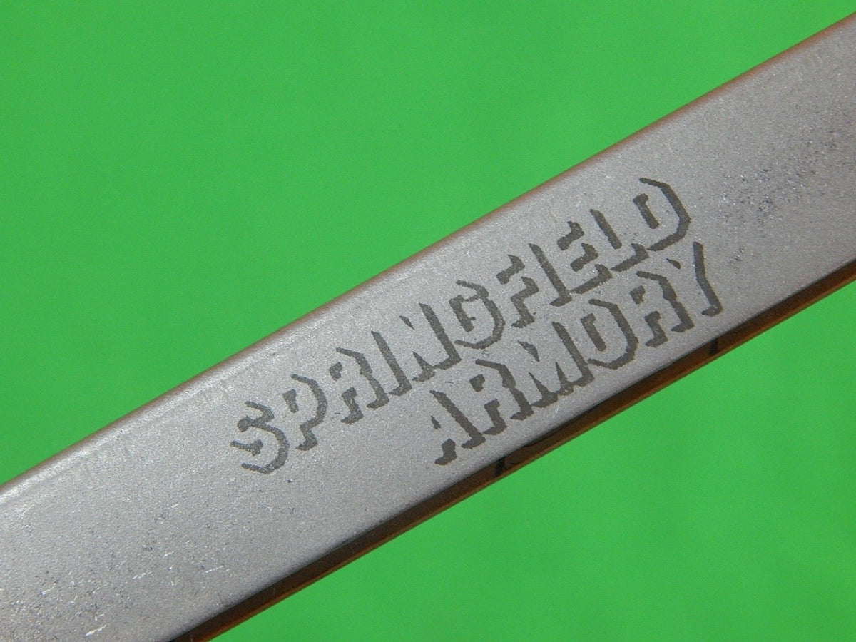 US Springfield Armory German Steel Folding Tool Knife – ANTIQUE ...
