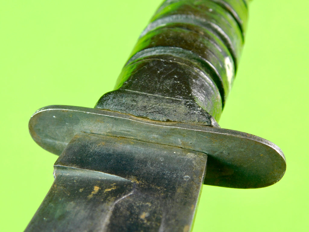 US Vietnam Era Vintage MK2 Camillus Fighting Knife – ANTIQUE & MILITARY ...