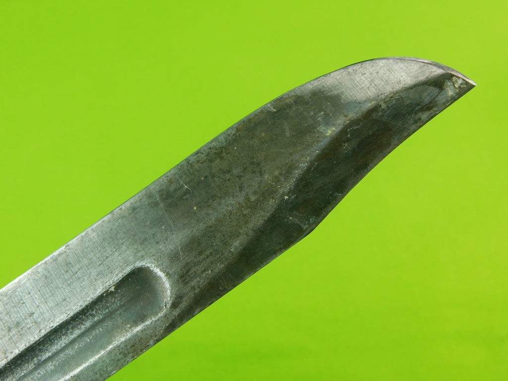 US Vietnam Era Vintage MK2 Camillus Fighting Knife – ANTIQUE & MILITARY ...