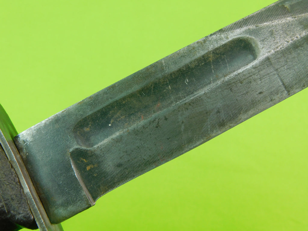 US Vietnam Era Vintage MK2 Camillus Fighting Knife – ANTIQUE & MILITARY ...