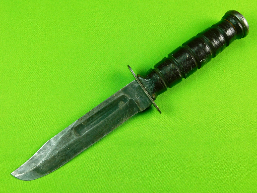 US Vietnam Era Vintage MK2 Camillus Fighting Knife – ANTIQUE & MILITARY ...