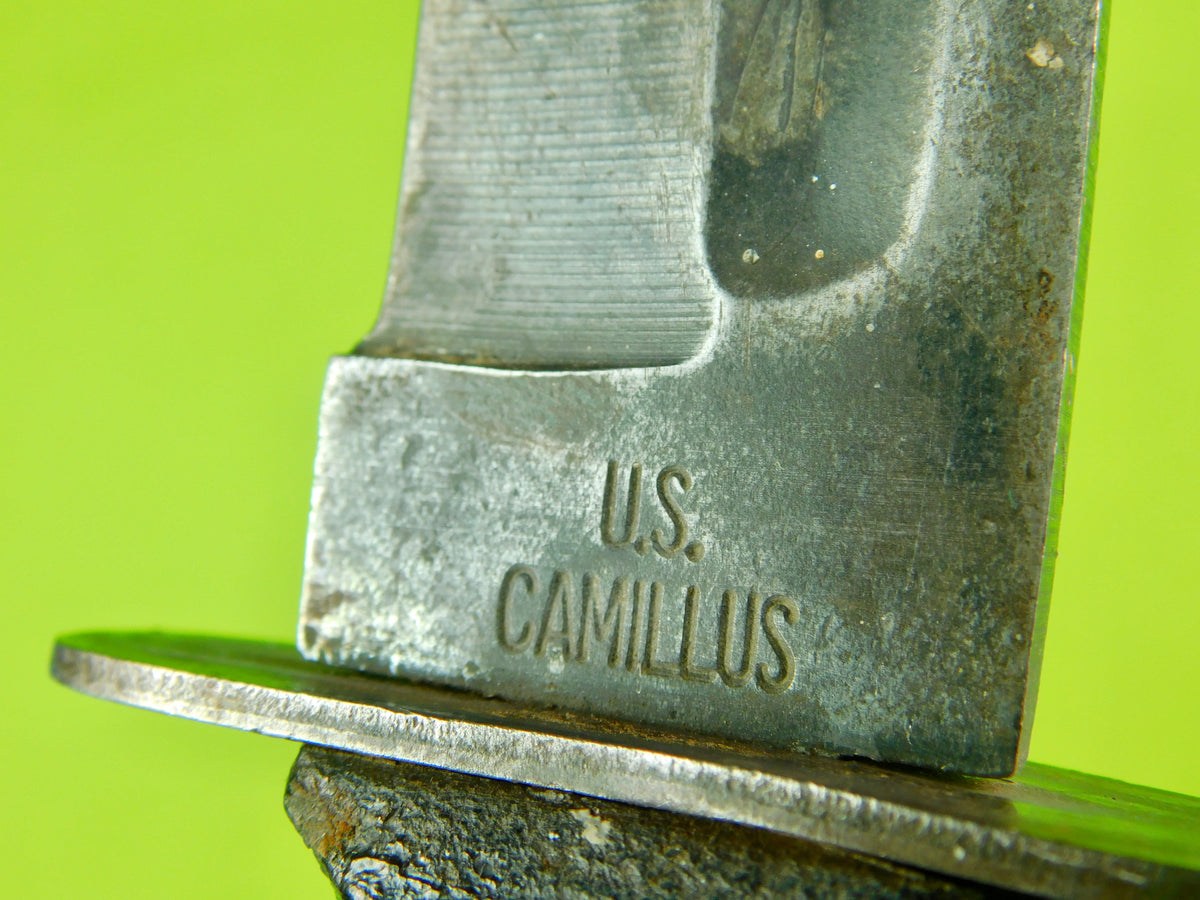 US Vietnam Era Vintage MK2 Camillus Fighting Knife – ANTIQUE & MILITARY ...