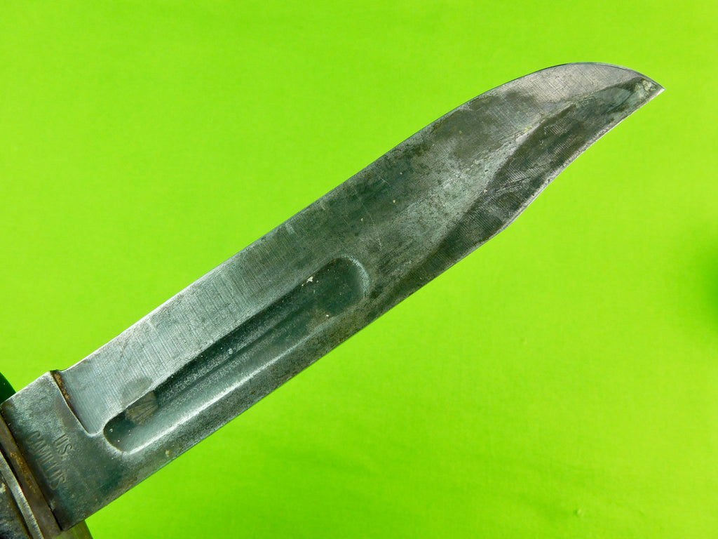 US Vietnam Era Vintage MK2 Camillus Fighting Knife – ANTIQUE & MILITARY ...
