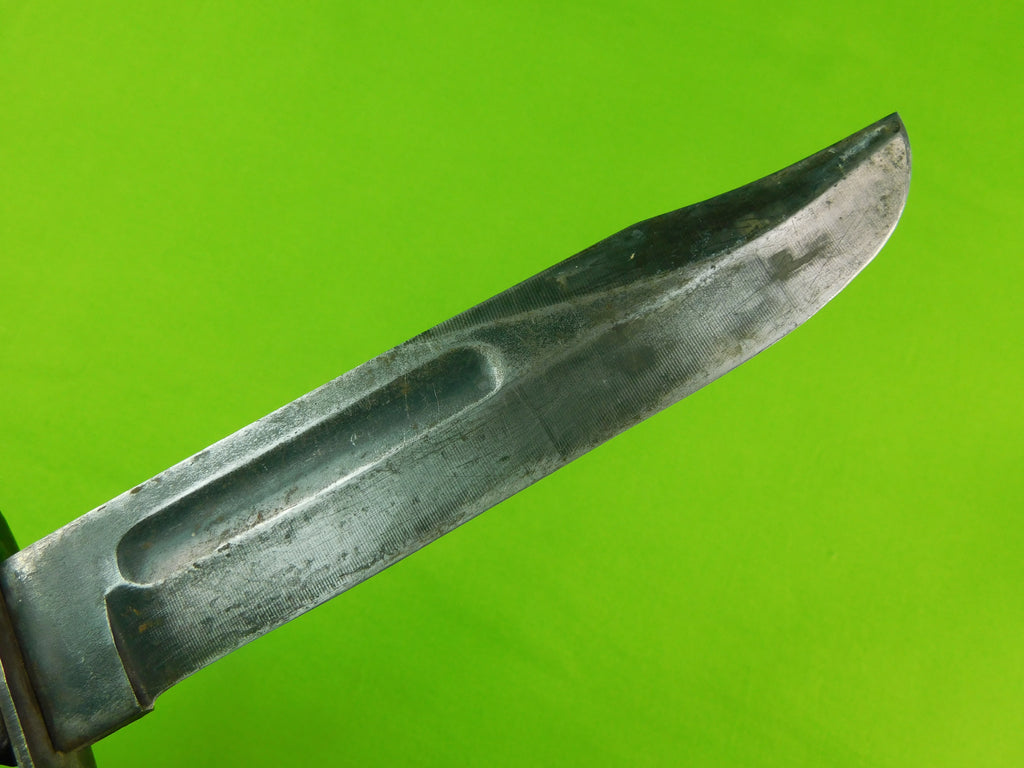 US Vietnam Era Vintage MK2 Camillus Fighting Knife – ANTIQUE & MILITARY ...