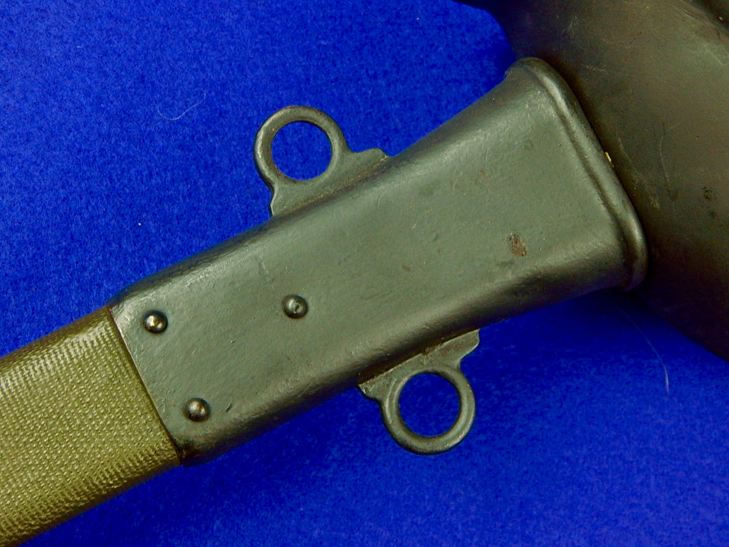 US WW1 Springfield Armory SA Patton Cavalry Sword with Scabbard ...