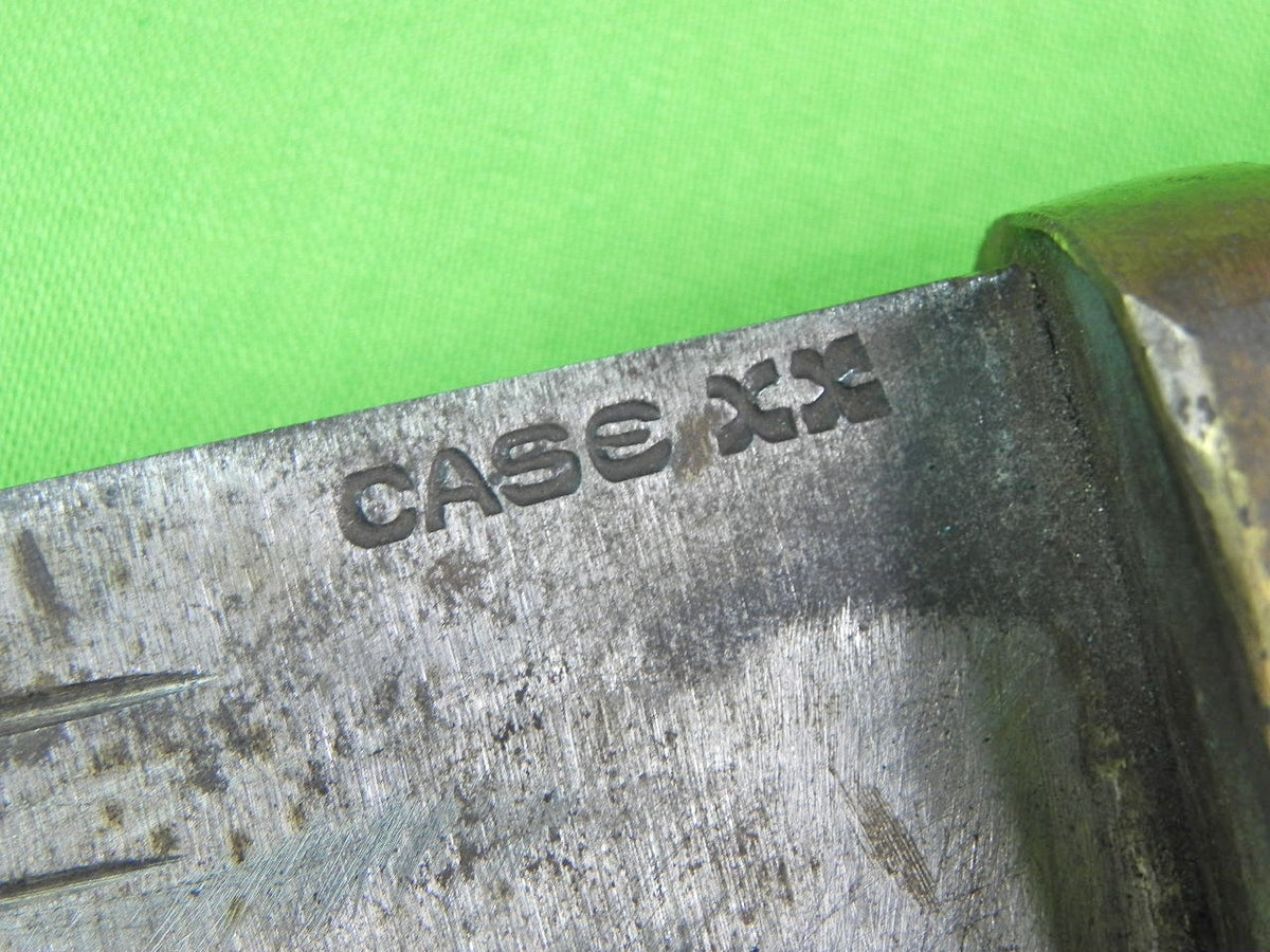 US WW2 CASE XX V44 Bowie Fighting Knife – ANTIQUE & MILITARY FROM BLACKSWAN