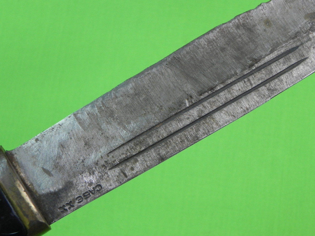 US WW2 CASE XX V44 Bowie Fighting Knife – ANTIQUE & MILITARY FROM BLACKSWAN