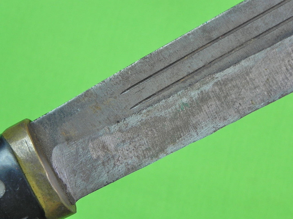 US WW2 CASE XX V44 Bowie Fighting Knife – ANTIQUE & MILITARY FROM BLACKSWAN