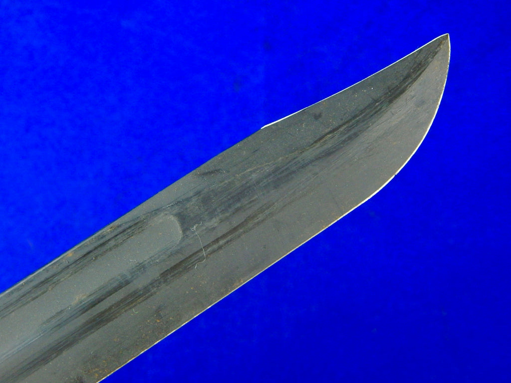 US WW2 Camillus MK2 Navy USN Fighting Knife w/ Scabbard – ANTIQUE ...
