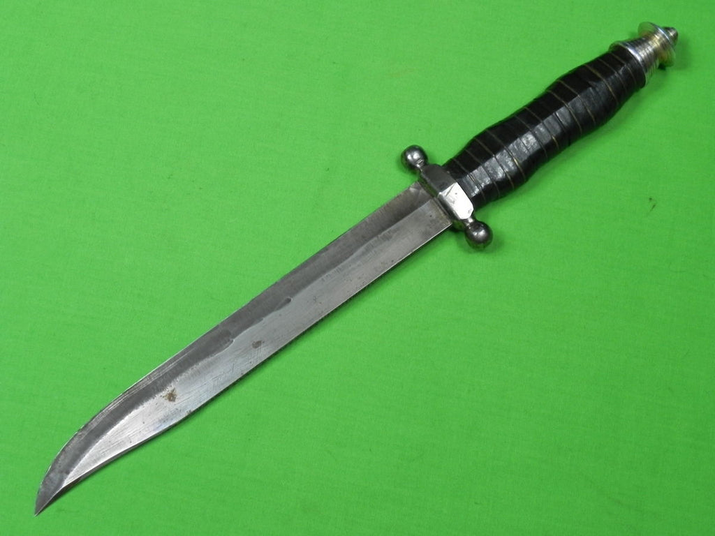 US WW2 Custom Hand Made THEATER Fighting Knife #95 – ANTIQUE & MILITARY ...