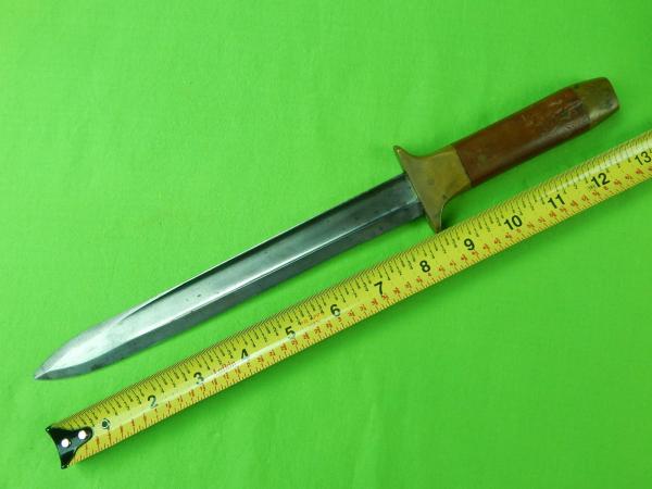 US WW2 Custom Made Baxter Theater Sword Blade Fighting Knife – ANTIQUE ...