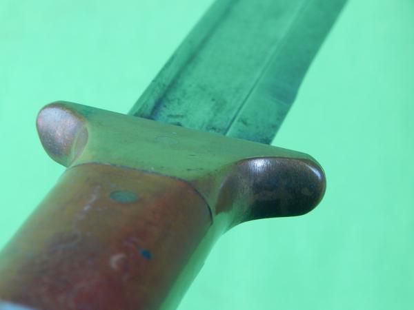 US WW2 Custom Made Baxter Theater Sword Blade Fighting Knife – ANTIQUE ...