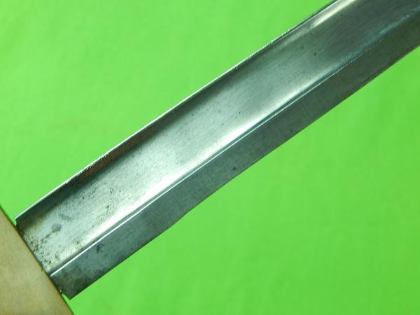 US WW2 Custom Made Baxter Theater Sword Blade Fighting Knife – ANTIQUE ...