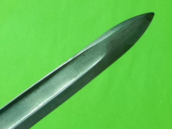 US WW2 Custom Made Baxter Theater Sword Blade Fighting Knife – ANTIQUE ...