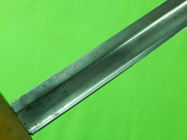 US WW2 Custom Made Baxter Theater Sword Blade Fighting Knife – ANTIQUE ...