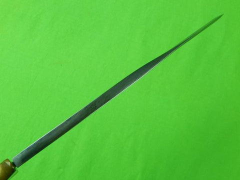 US WW2 Custom Made Baxter Theater Sword Blade Fighting Knife – ANTIQUE ...