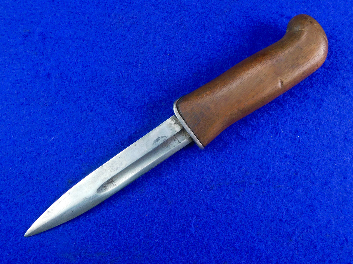 US WW2 Custom Made Handmade Sword Bayonet Blade Theater Fighting Knife ...