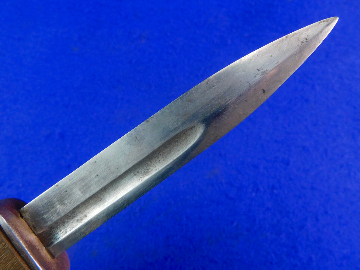 US WW2 Custom Made Handmade Sword Bayonet Blade Theater Fighting Knife ...