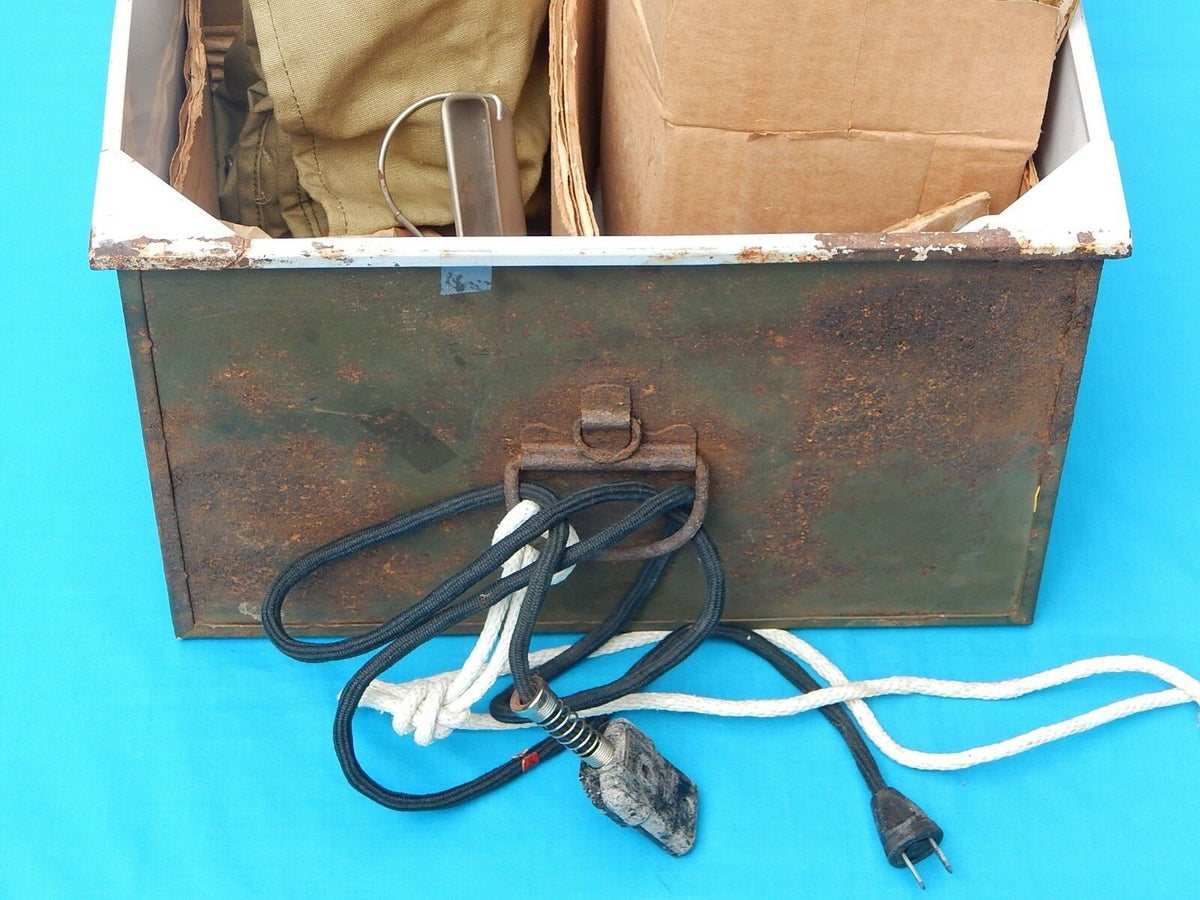 US WW2 Air Force Army Helmco Type C-2 Bomber Aircraft Galley Cooking U ...