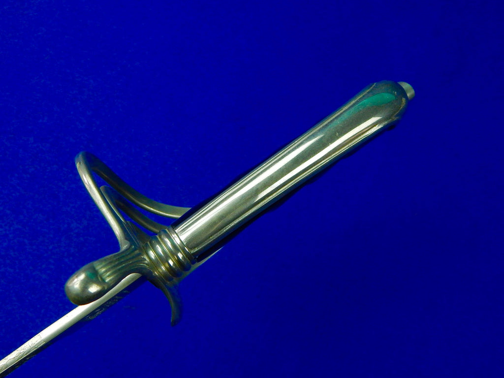 US WW2 Model 1902 German Made Presentation Engraved Officer's Sword w ...