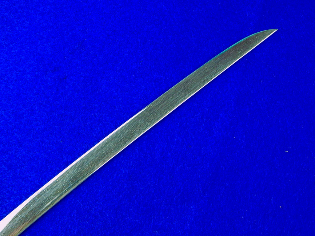 US WW2 Model 1902 German Made Presentation Engraved Officer's Sword w ...