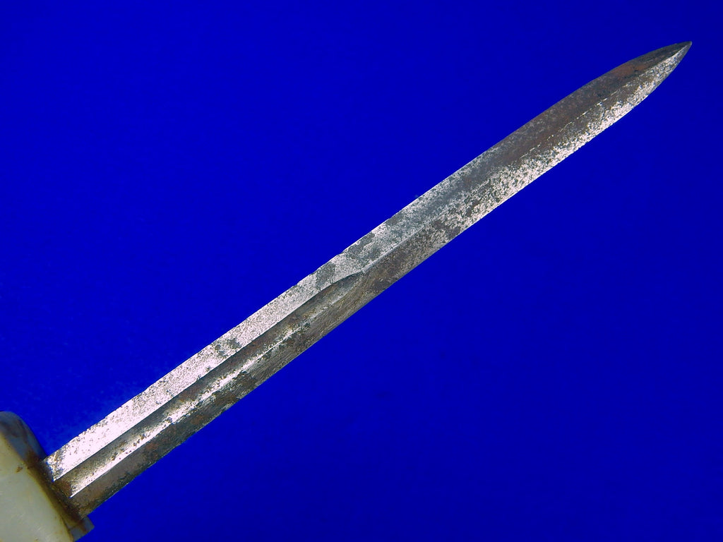 US WW2 WWII ANDERSON Sword Blade Fighting Knife w/ Sheath – ANTIQUE ...