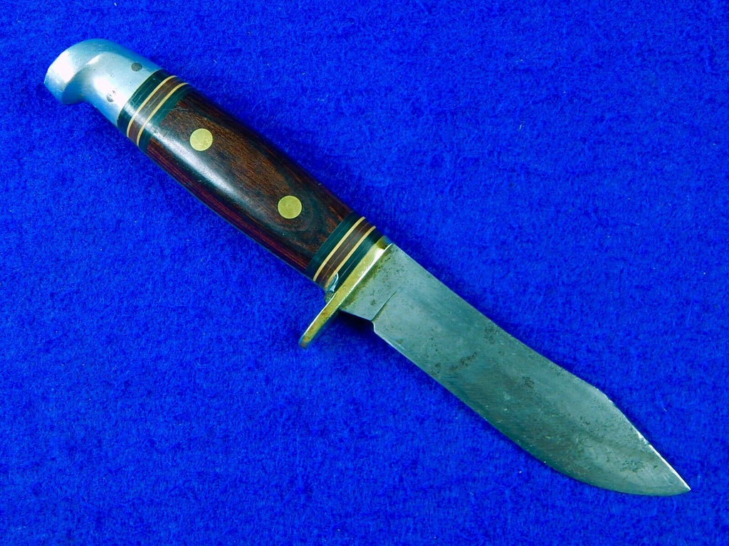 Vintage 1961-77 US Western W66 Hunting Knife w/ Sheath – ANTIQUE ...