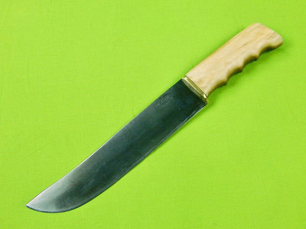 US Custom Handmade Merle M.W. Seguine Juneau Alaska Bowie Hunting Figh ...