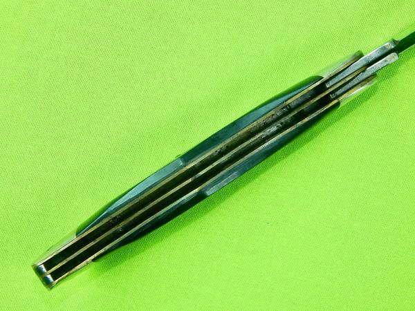 Vintage US pre-1986 Buck 317 Trailblazer Two Blade Folding Pocket Hunt ...