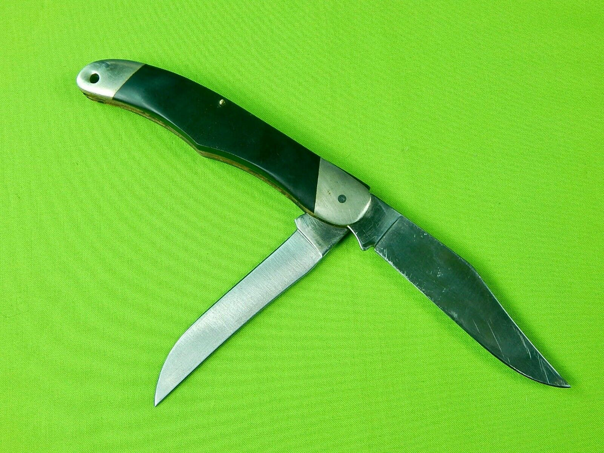 Vintage US pre-1986 Buck 317 Trailblazer Two Blade Folding Pocket Hunt ...