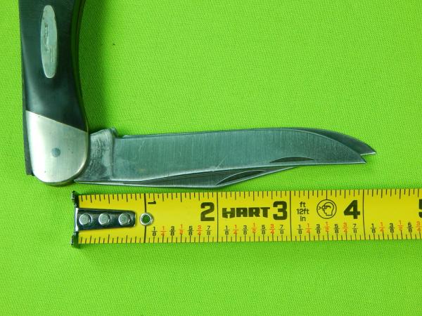 Vintage US pre-1986 Buck 317 Trailblazer Two Blade Folding Pocket Hunt ...