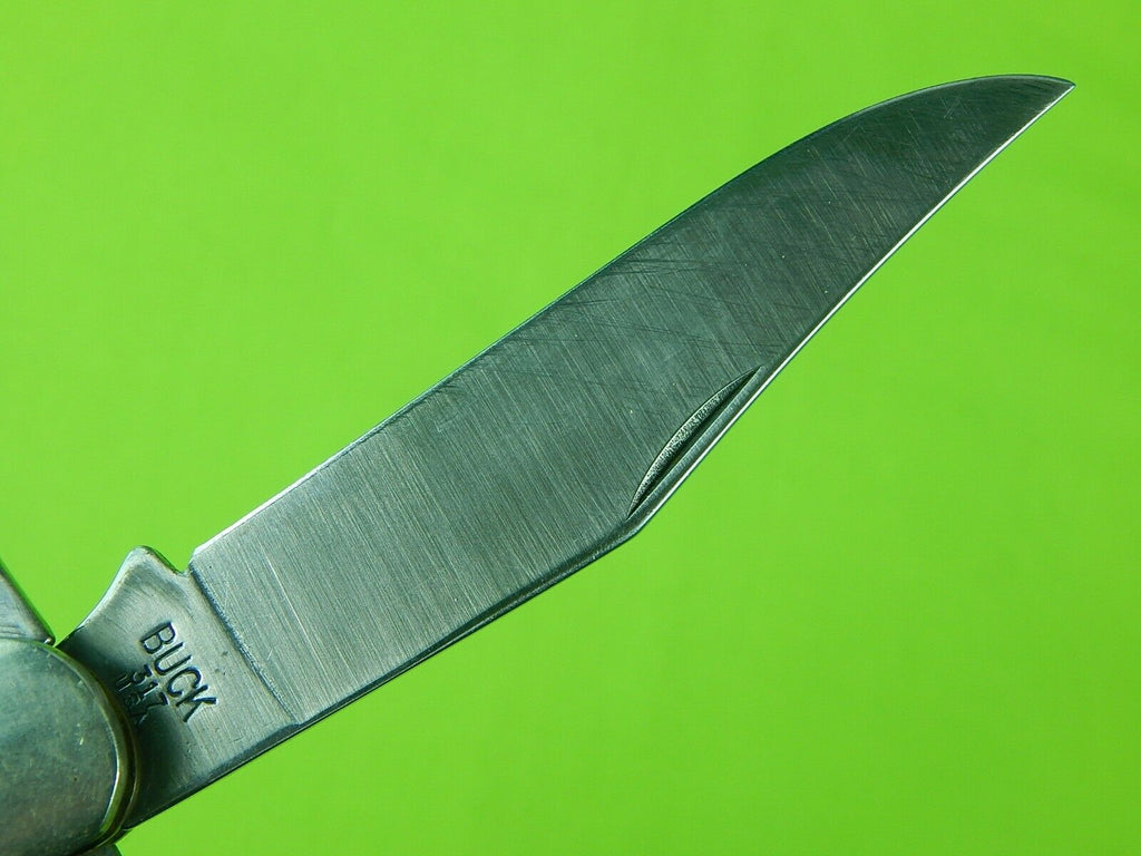 Vintage US pre-1986 Buck 317 Trailblazer Two Blade Folding Pocket Hunt ...