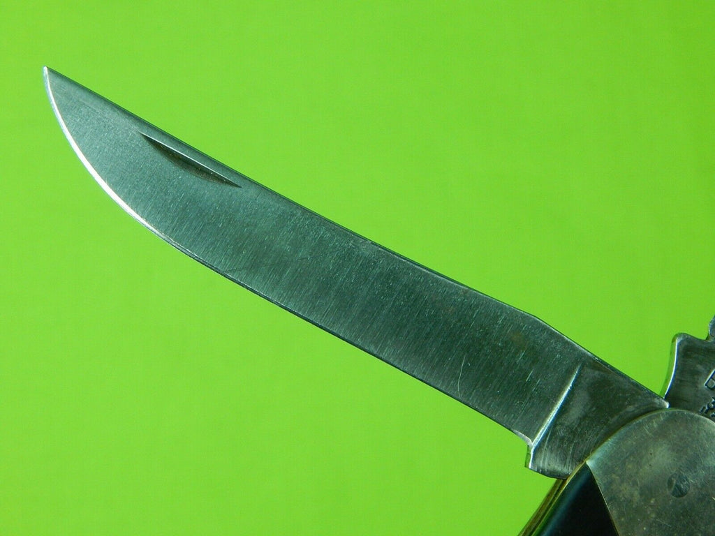 Vintage US pre-1986 Buck 317 Trailblazer Two Blade Folding Pocket Hunt ...