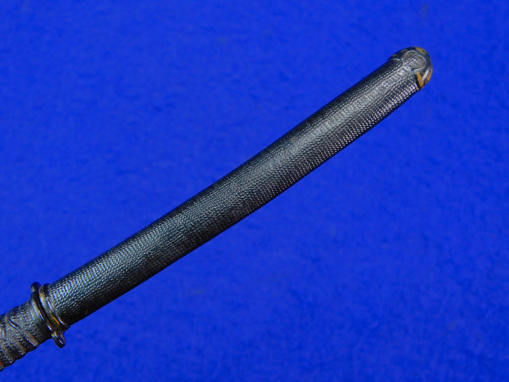 Vintage Antique Old Japanese Japan Mini Miniature Doll Katana Sword ...