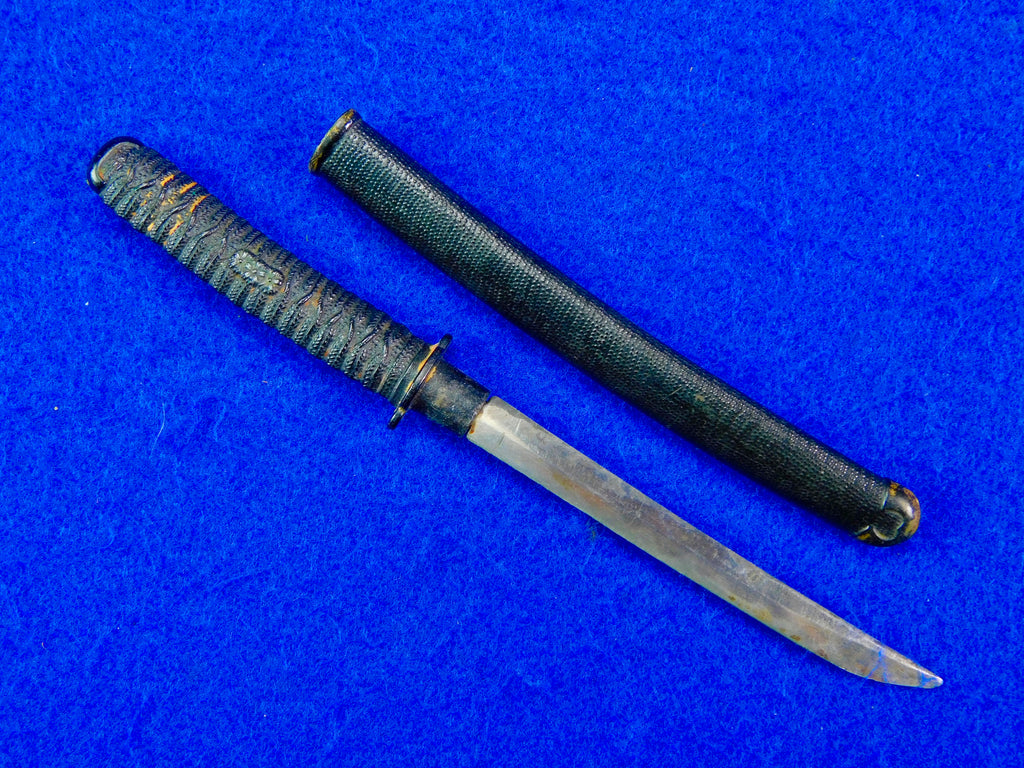 Vintage Antique Old Japanese Japan Mini Miniature Doll Katana Sword ...