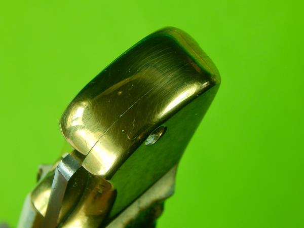 Vintage 1979 German Germany Puma 910 Prince Stag Folding Pocket Knife ...