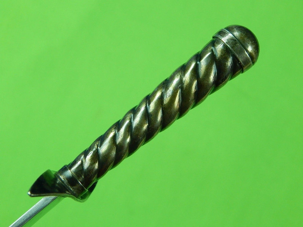 Vintage Antique Old South American America Small Silver Dagger Knife ...