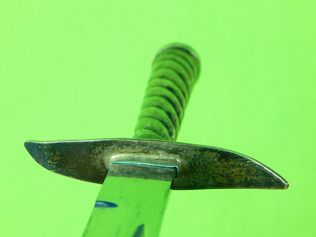 Vintage Antique Old South American America Small Silver Dagger Knife ...