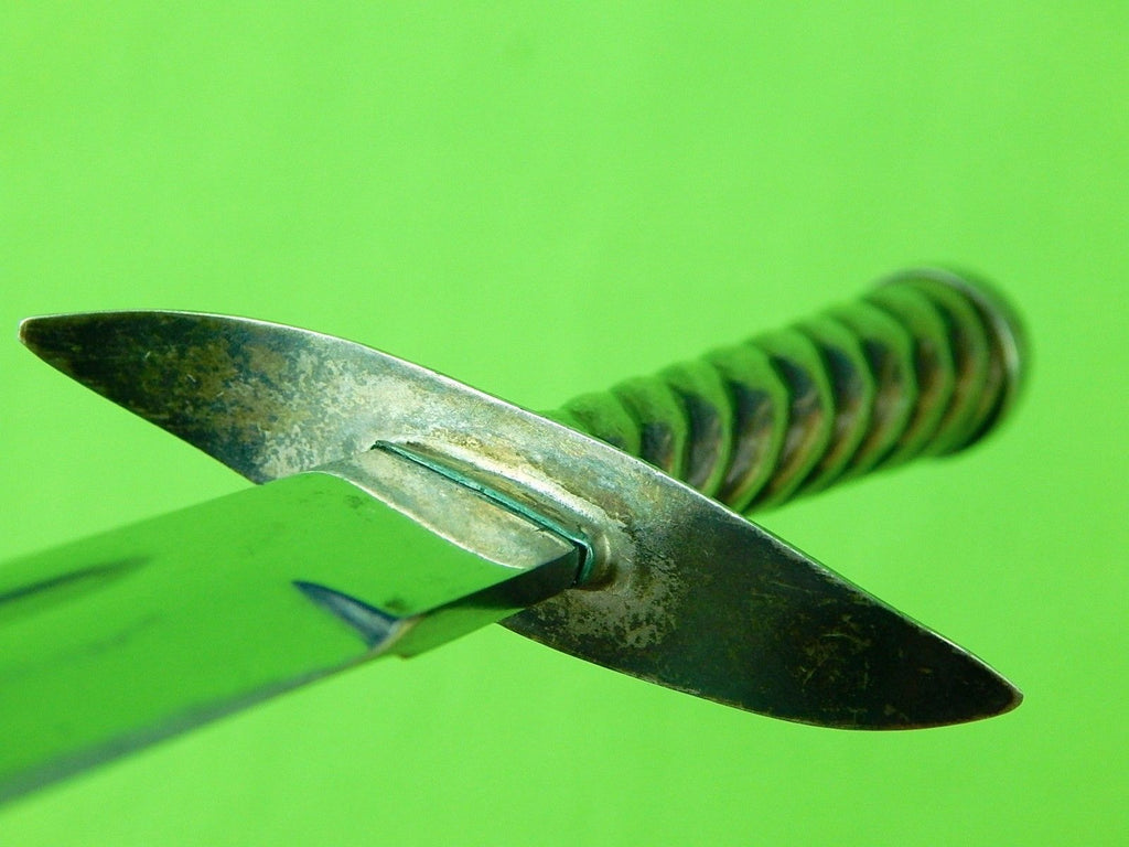 Vintage Antique Old South American America Small Silver Dagger Knife ...