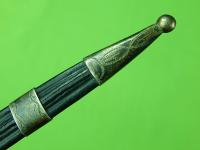 Vintage Antique Old South American America Small Silver Dagger Knife ...