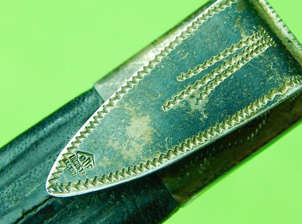 Vintage Antique Old South American America Small Silver Dagger Knife ...