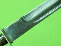 Vintage Antique Old South American America Small Silver Dagger Knife ...