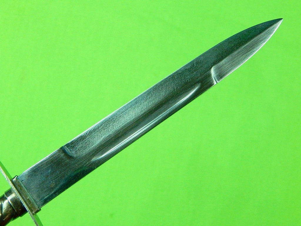 Vintage Antique Old South American America Small Silver Dagger Knife ...